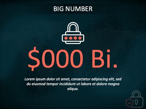 Free Security Background Presentation For PowerPoint And Google Slides