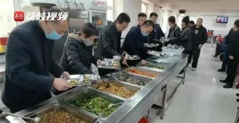 开放机关食堂，是暖心之举腾讯新闻