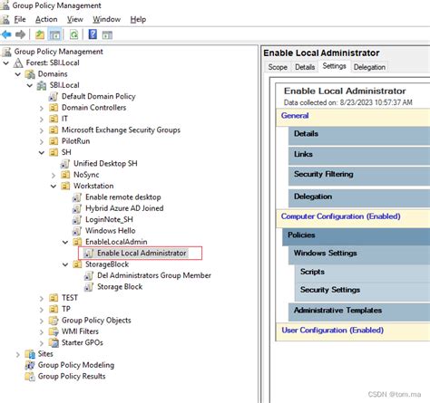 winserver 2019 ad 组策略 开机脚本客户端不执行：解决方法 下发脚本域用户未执行 csdn博客