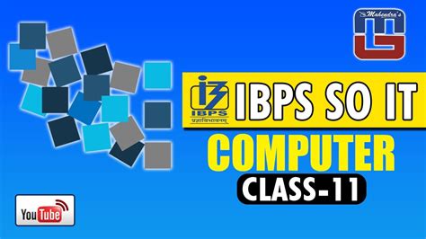 ibps so it i computer video class 11 oops programming language