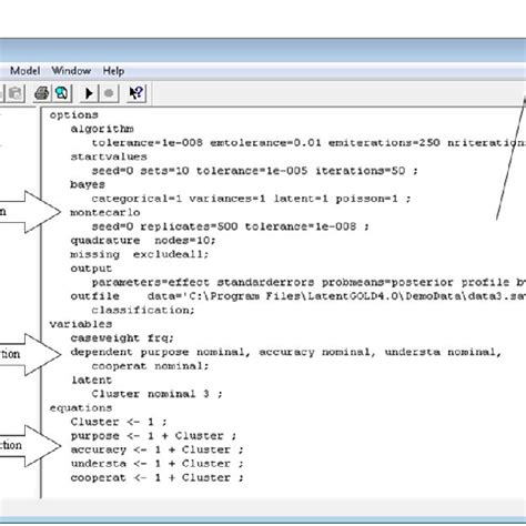 Pdf Lg Syntax Users Guide Manual For Latent Gold 45 Syntax Module