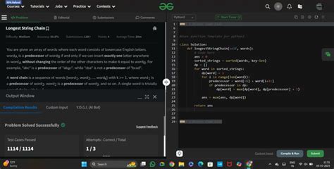 Dailychallenge Problemsolving Python Surya Omar