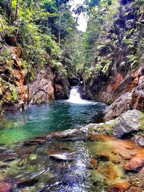 Kipot Falls In Malinao Aklan Philippines Aklan Philippines