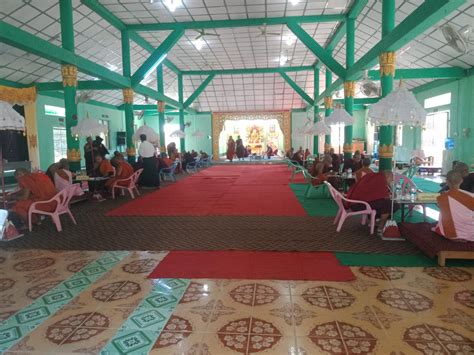 စလင်းမြို့နယ်တွင် ထေရဝါဒဗုဒ္ဓသာသနာ့ရက္ခိတအသင်းကြီးမှ ၁၆ ကြိမ်မြောက် ပါဠိအာဂုံစာပြန်ပွဲကို