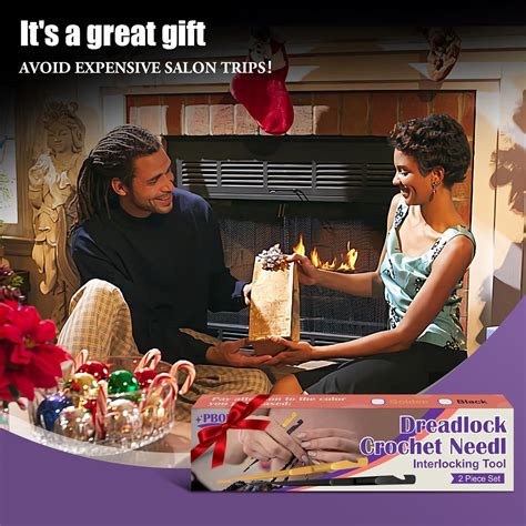 Pbobq Dreadlock Retightening Tool Interlocking Crochet India Ubuy