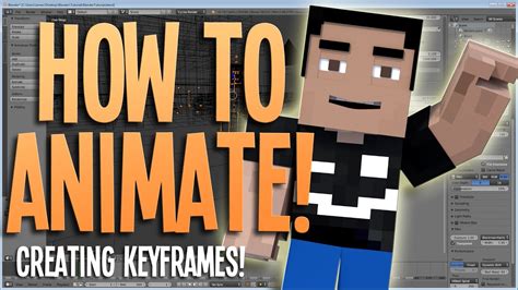 Minecraft Blender Animation Rig Seryinsider