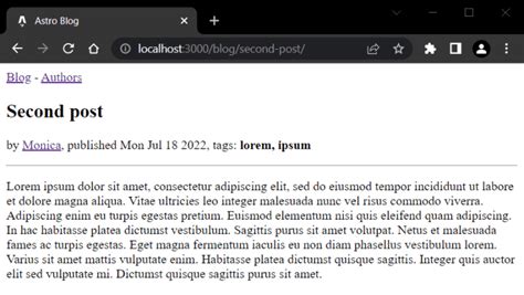 Exploring Astros Content Collections Api With A Demo Project Logrocket Blog