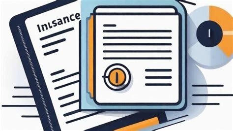 Premium Photo Insurance Contract And Legal Documents