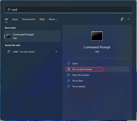 How To Open Command Prompt Cmd In Windows 11 7 Ways Minitool