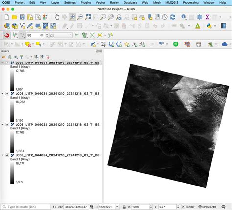 Gis Qgis Remotesensing Landsat Geospatial Opensource Quarticle