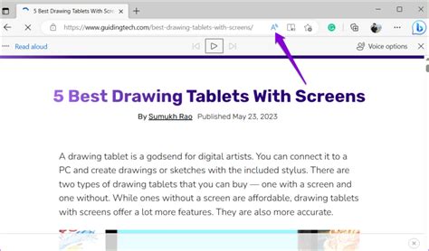 How To Use The Read Aloud Feature In Microsoft Edge Guiding Tech