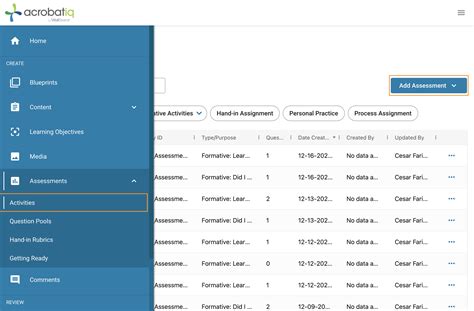 Creating Single Form Summative Assessments Acrobatiq
