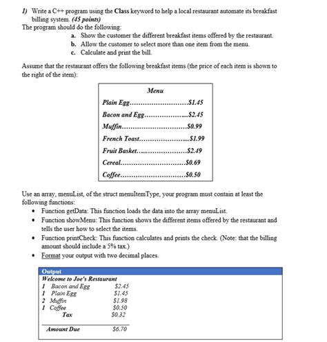 Solved Write A C ﻿program Using The Class Keyword To Help
