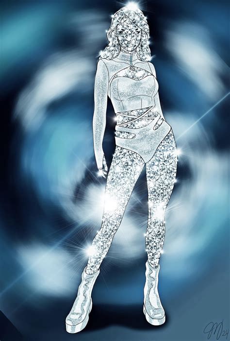 Diamond Form Emma Frost R Xmen