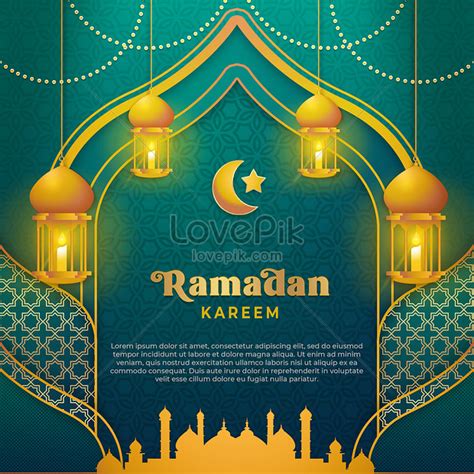 라마단 카림 배경 이미지 Hd 무슬림 축하 라마단 배경 사진 무료 다운로드 Lovepik