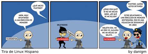 Segfault Linux Hispano