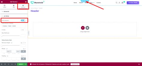 How To Enabledisable Sticky Menu In Wordpress In Some Clicks