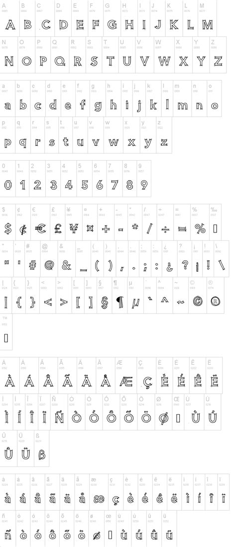 Hello Blueprint Font