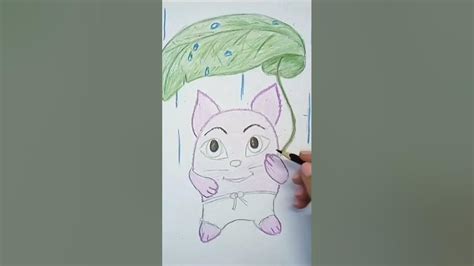 Малюємо аніме персонажа Drawing Повна версія в описі відео Youtube