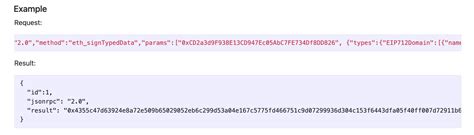 [bug] eth signtypeddata v4 should take an object as well as string for