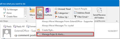 How To Block Emails Based On Specific Subject In Outlook
