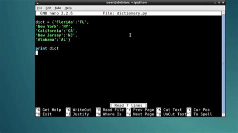 Python Series Lesson 7 Dictionaries Youtube
