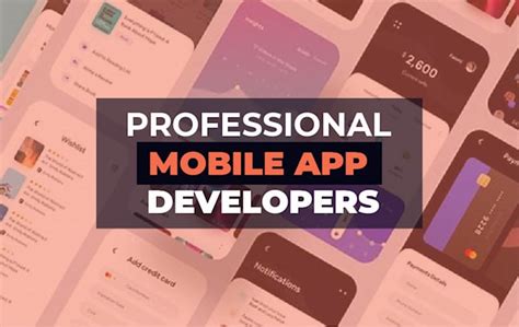 build ios and android mobile app using flutter by dev cup fiverr