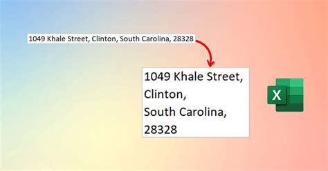 How To Create Multiple Lines In Excel Cell