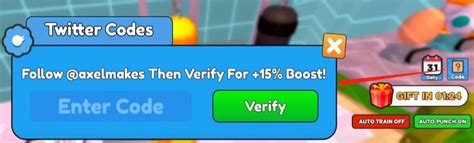 Roblox Punch Wall Simulator Codes June 2023 New Stages Daily GamePretty