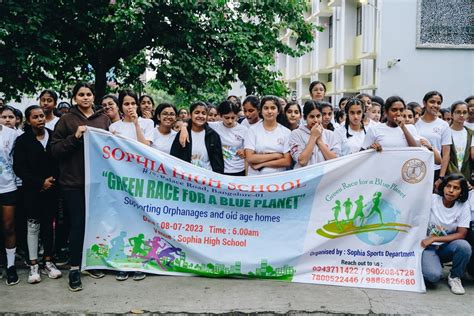Sophia High School Bangalore India