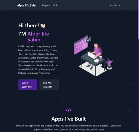 Portfolio V2 Devpost