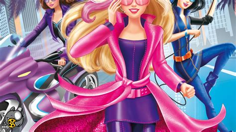انیمیشن دخترونه Barbie Spy Squad دوبله فارسی فیلو