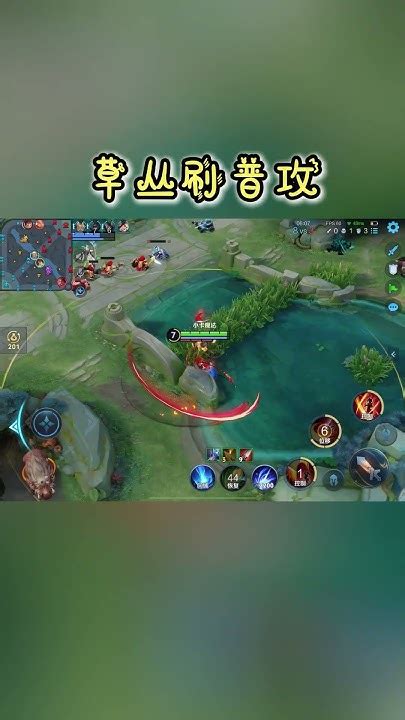 云缨草丛刷大普攻秒妲己 王者荣耀峡谷之巅 细节操作 Youtube