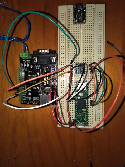 Can Bus Sheild V20 Not Working With Teensy 41 Arduino Core Electronics Forum