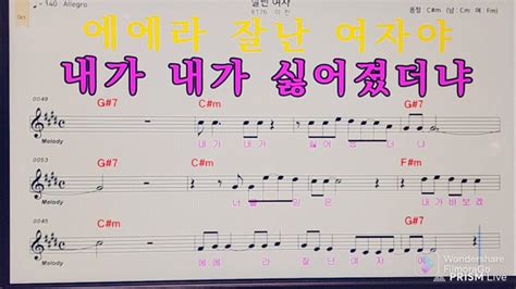 잘난 여자 ️ ️ ️ Youtube