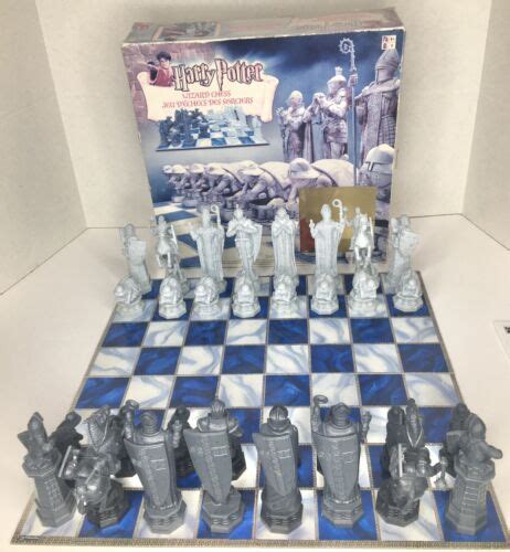 Купить Современные шахматы Harry Potter /wizard Chess Set *complete ...