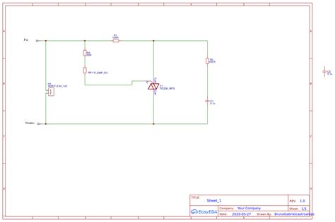 Circuito Triac Platform For Creating And Sharing Projects Oshwlab