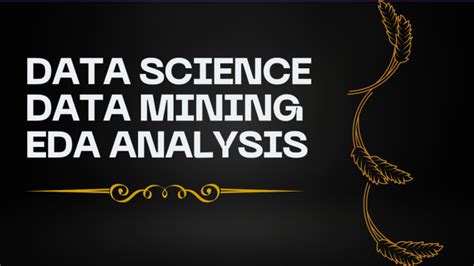 Do Data Science Eda Data Mining Projects By Aimldlcoder Fiverr