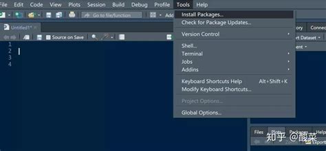 生信中的R包该怎么安装 知乎