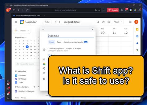 What Is Shift App Is It Free And Safe To Use