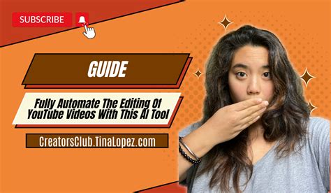 Automate Video Editing With This Ai Tool By Tina Lopez The Generator Aug 2023 Medium