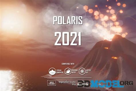 Unity Asset Polaris 2021 Low Poly And Mesh Terrain Editor