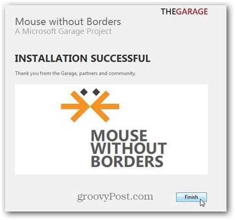 Share Files Mouse And Keyboard Between Windows PCs