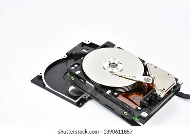 Hard Disk Internal Mechanism Hardware Stock Photo Edit Now 416602228