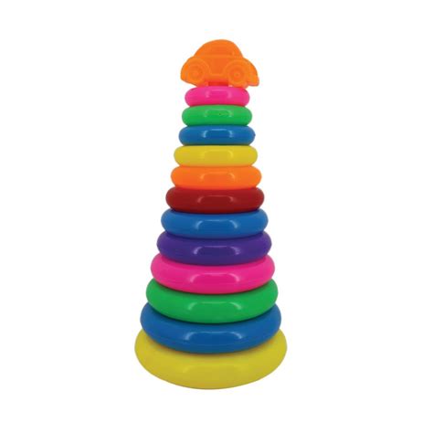 რგოლების პირამიდა