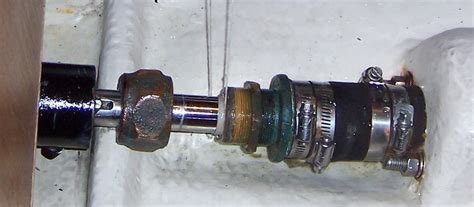 Re Installing The Shaft Coupling Sailboat Owners Forums