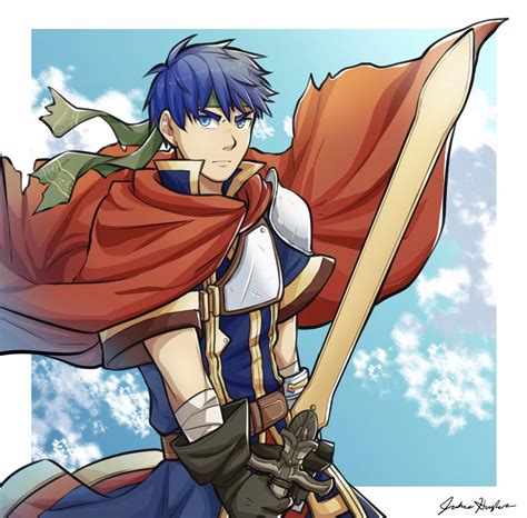 Drawing Of Ike For My Cousin Rfireemblem