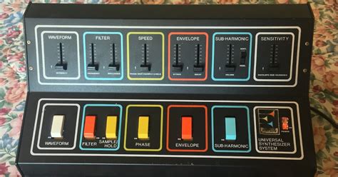 Matrixsynth Maestro Uss 1 Universal Synthesizer System 70s Multi Effect Unit Sn 1420