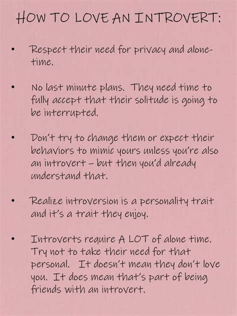Nurturing The Introvert Within
