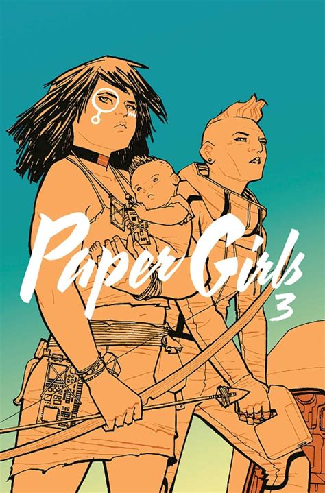The Lunar Flaneur Paper Girls 3